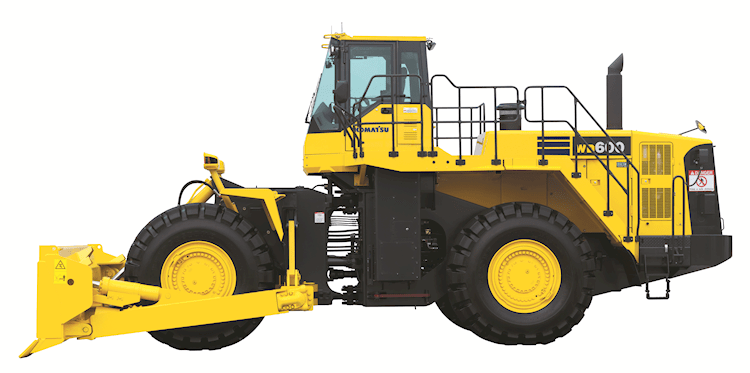 Komatsu WD600-6 Specifications & Technical Data (2022-2025) | LECTURA Specs