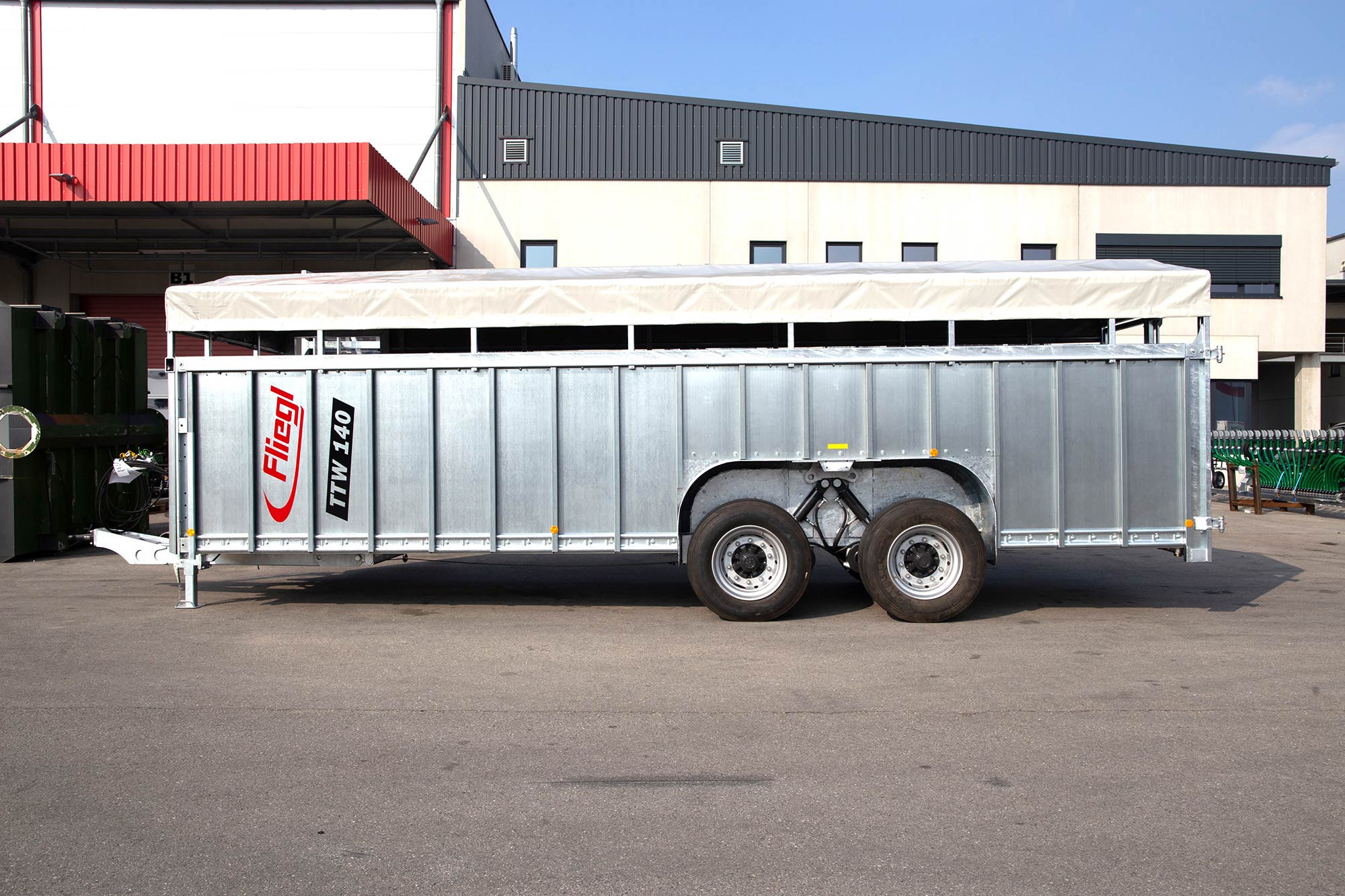 Fliegl TTW 140 Specifications & Technical Data (2021-2026) | LECTURA Specs