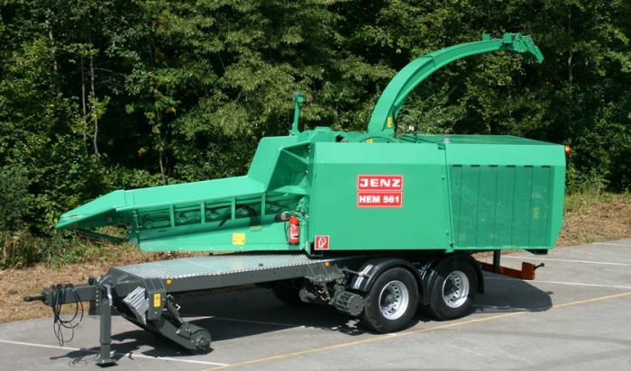 Jenz HEM 561 DL Specifications & Technical Data (2006-2025) | LECTURA Specs