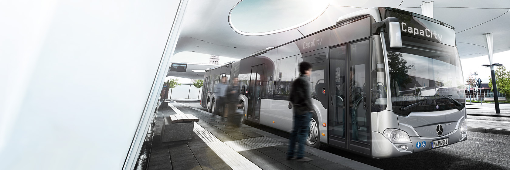 Mercedes-Benz CapaCity L (2019 - 2025) Bus Specs & Dimensions | LECTURA ...