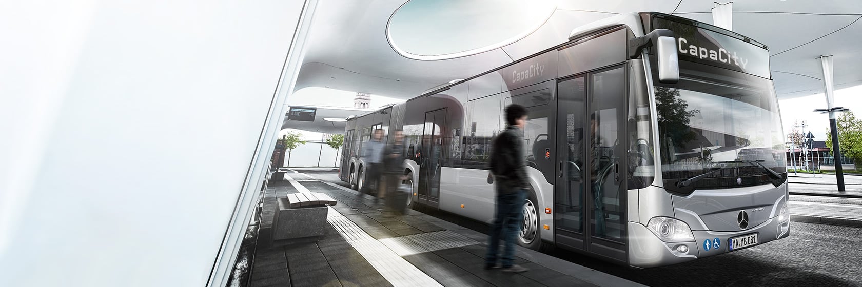 Mercedes-Benz CapaCity (2019 - 2025) Bus Specs & Dimensions | LECTURA Specs