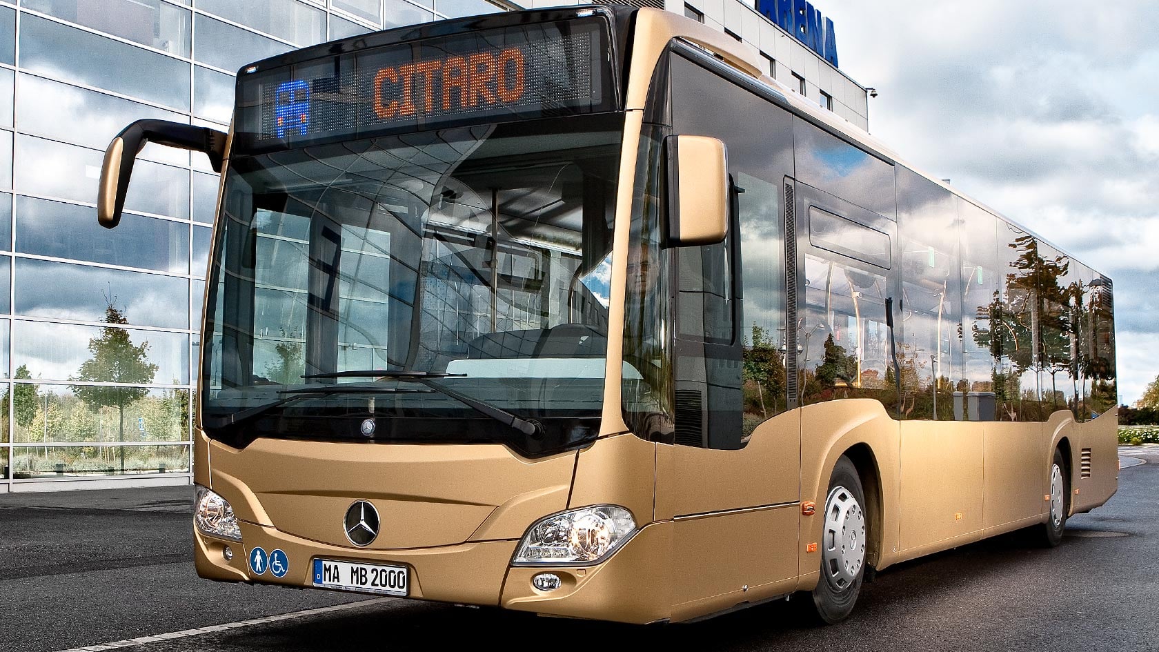 Mercedes-Benz Citaro (2019 - 2025) Bus Specs & Dimensions | LECTURA Specs
