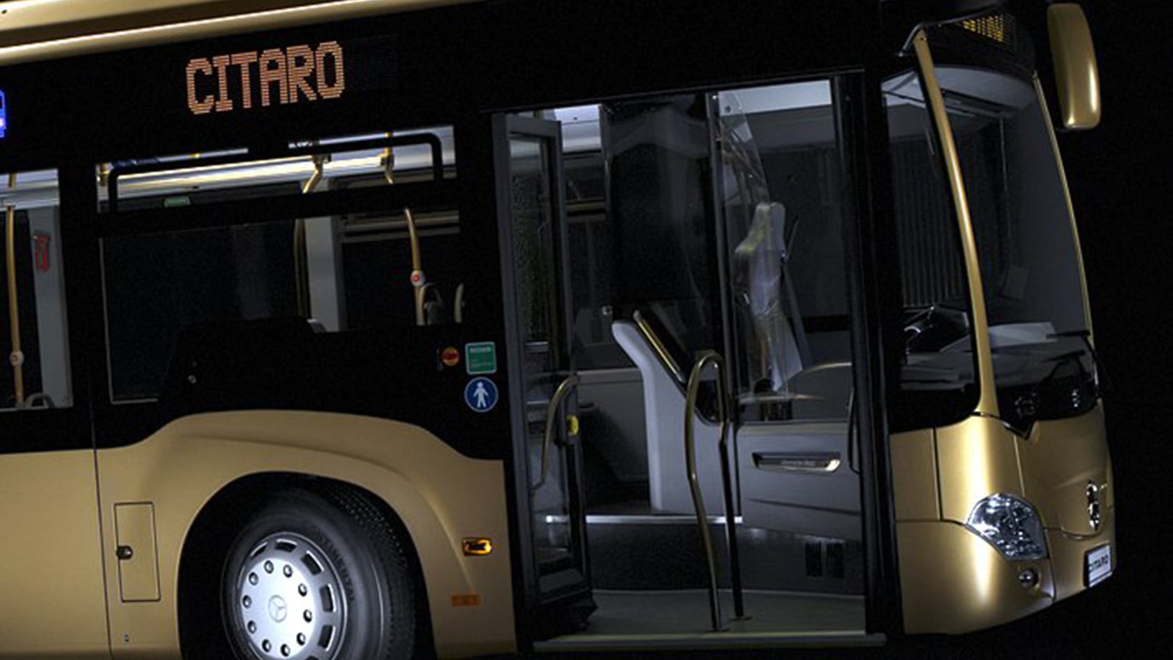 Mercedes-Benz Citaro (2019 - 2025) Bus Specs & Dimensions | LECTURA Specs