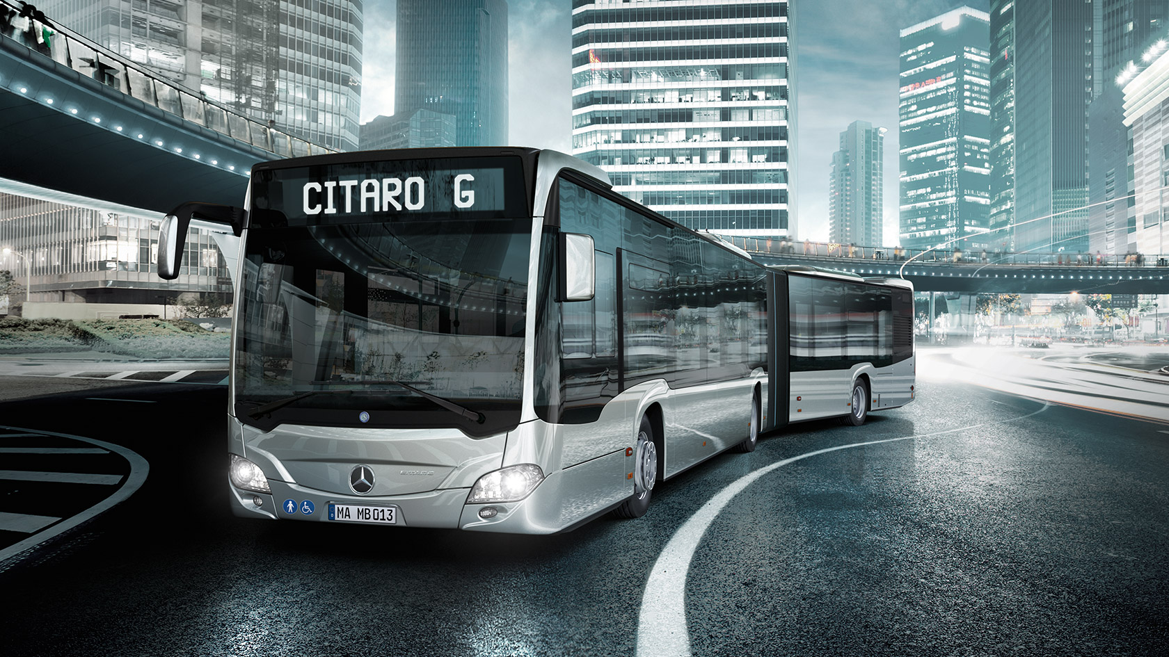 Mercedes-Benz Citaro G (2019 - 2025) Bus Specs & Dimensions | LECTURA Specs