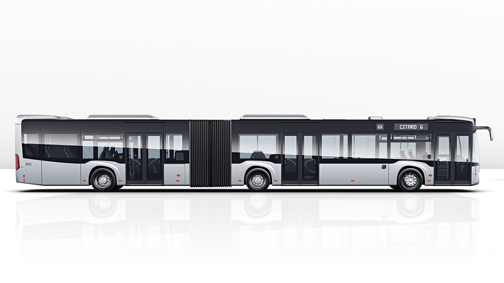 Mercedes-Benz Citaro G (2019 - 2025) Bus Specs & Dimensions | LECTURA Specs