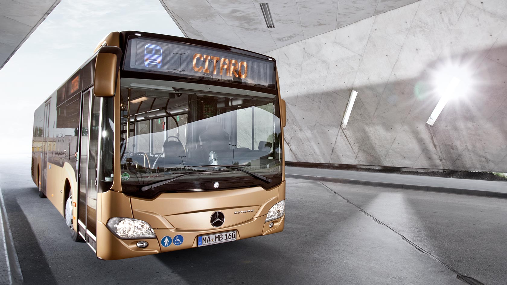 Mercedes-Benz Citaro K (2019 - 2025) Bus Specs & Dimensions | LECTURA Specs