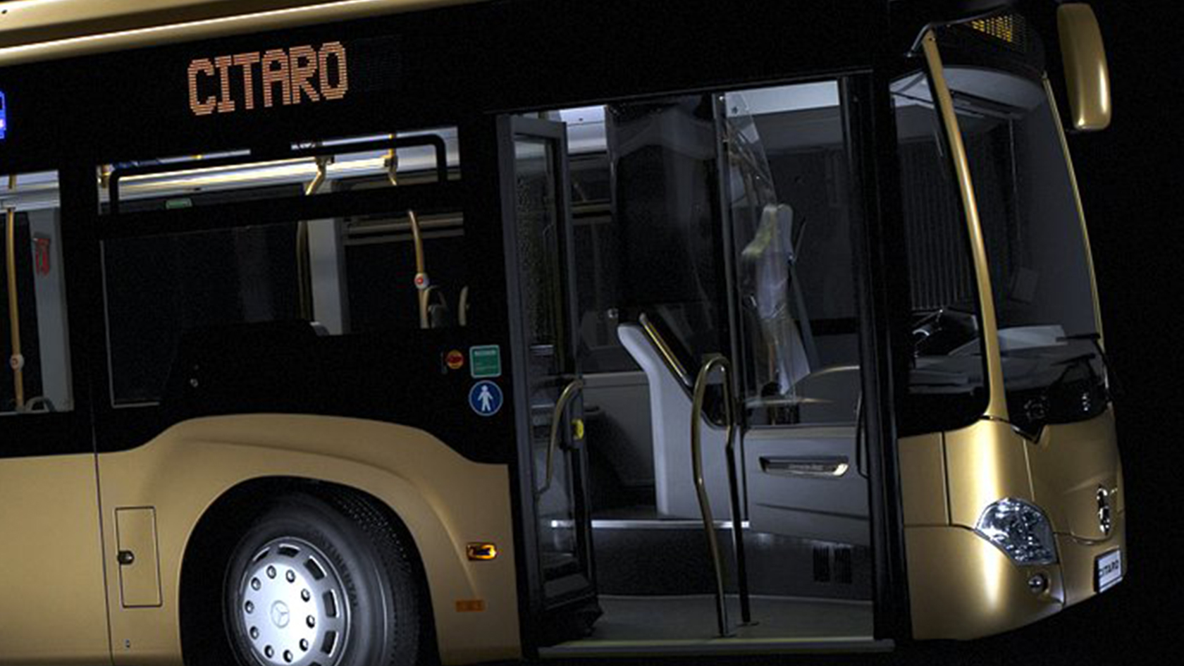 Mercedes-Benz Citaro K (2019 - 2025) Bus Specs & Dimensions | LECTURA Specs