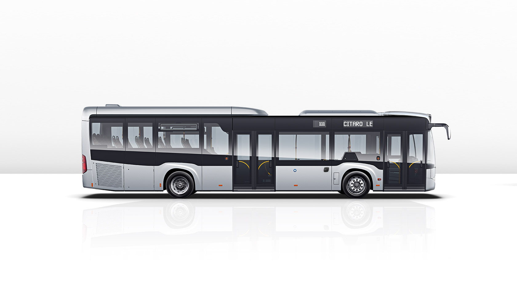 Mercedes-Benz Citaro LE (2019 - 2025) Bus Specs & Dimensions | LECTURA ...