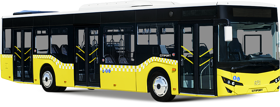 Isuzu Citiport 12 (2021 - 2025) Bus Specs & Dimensions | LECTURA Specs