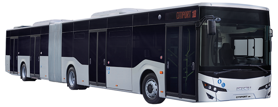 Isuzu Citiport 18 (2021 - 2025) Bus Specs | LECTURA Specs