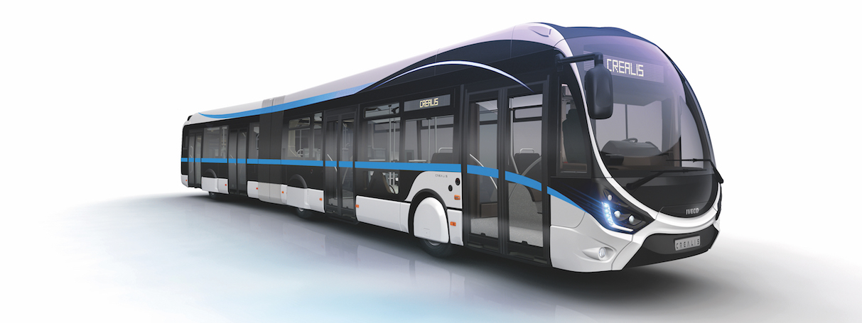 Iveco Crealis 12m Low Floor (2019 - 2025) Bus Specs & Dimensions ...