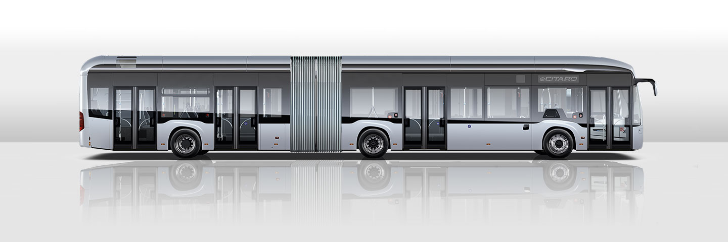 Mercedes-Benz eCitaro G (2019 - 2025) Bus Specs & Dimensions | LECTURA ...