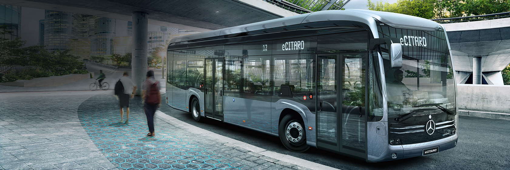 Mercedes-Benz eCitaro (2019 - 2025) Bus Specs & Dimensions | LECTURA Specs