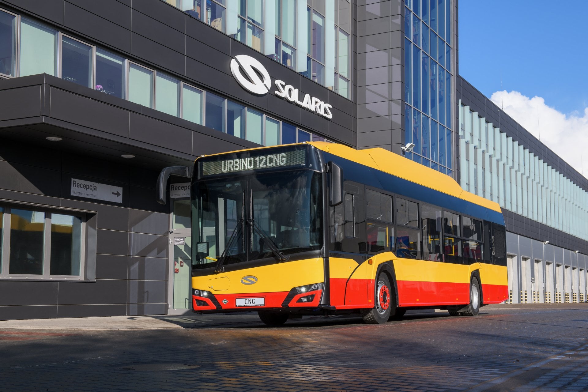 Solaris Urbino 12 CNG (2020 - 2025) Bus Specs & Dimensions | LECTURA Specs