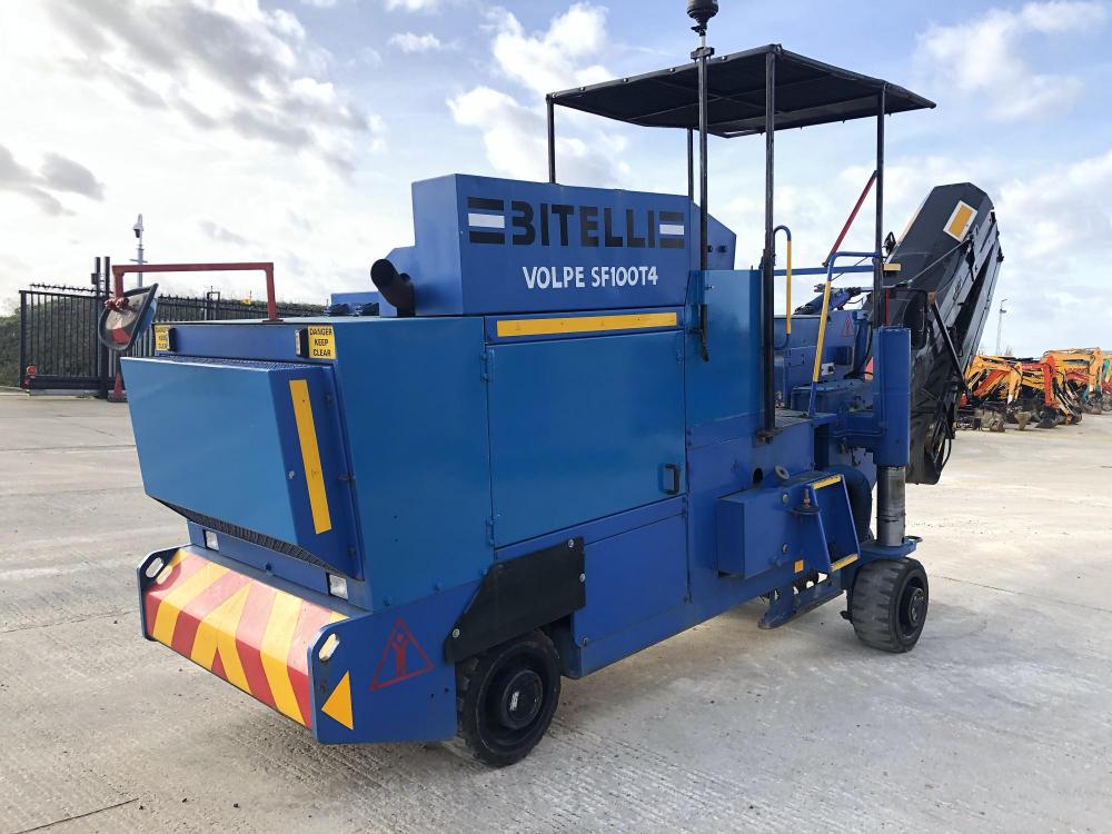 Bitelli SF 100 T4 -BS Specifications & Technical Data (1995-2000) | LECTURA Specs