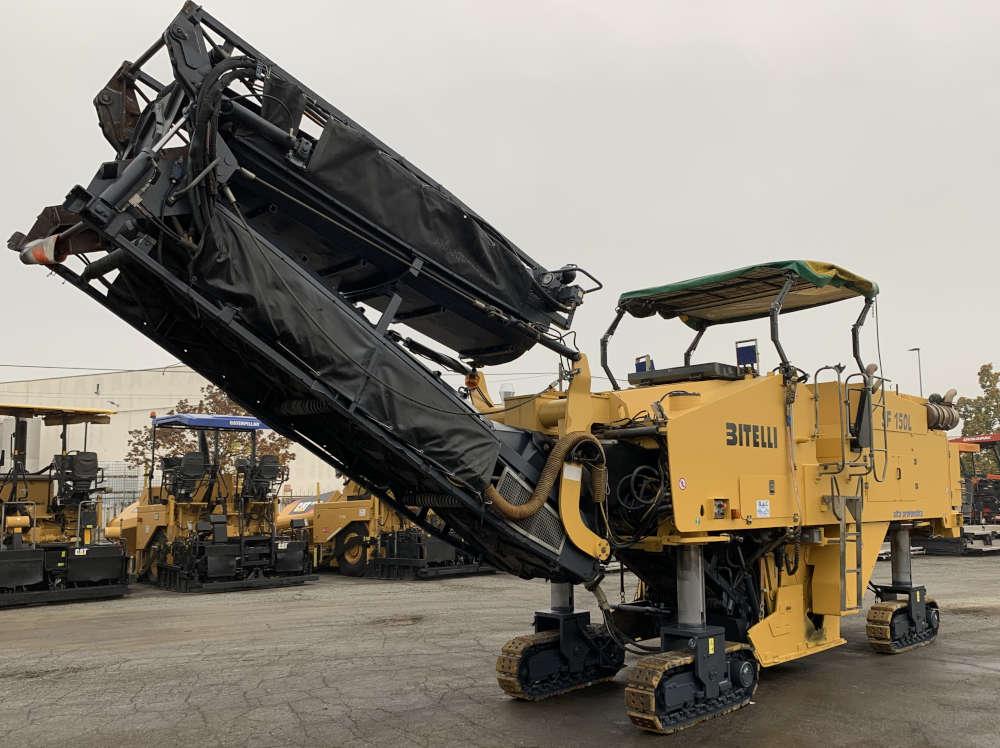 Bitelli SF 150 Specifications & Technical Data (1989-1996) | LECTURA Specs