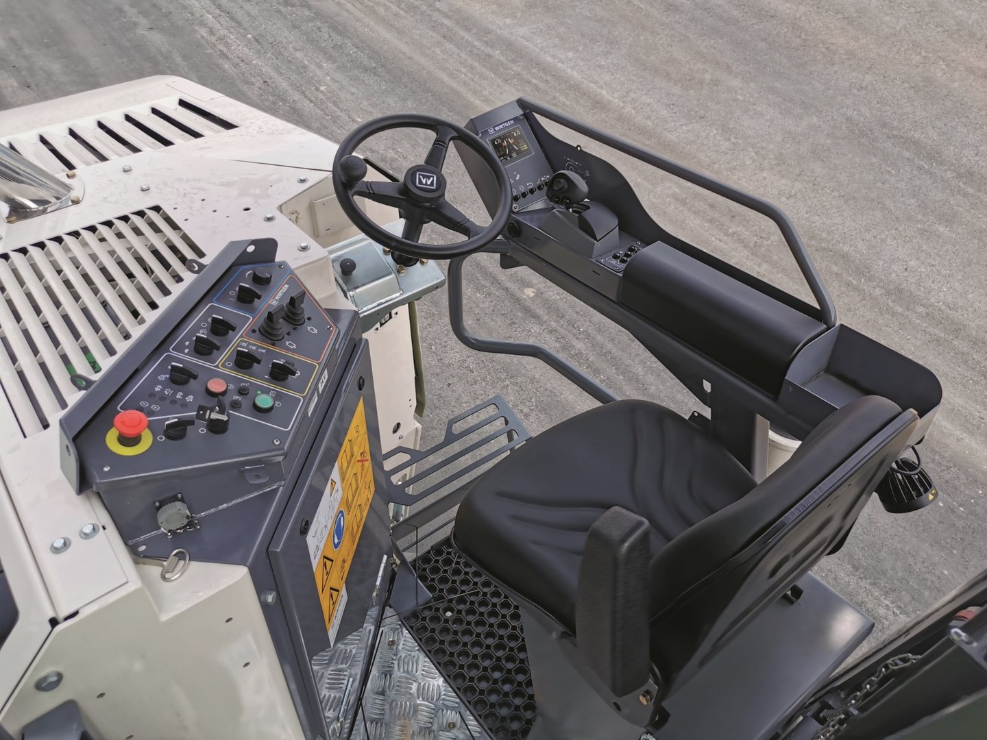 Wirtgen W 55 HR Specifications & Technical Data (2022-2025) | LECTURA Specs