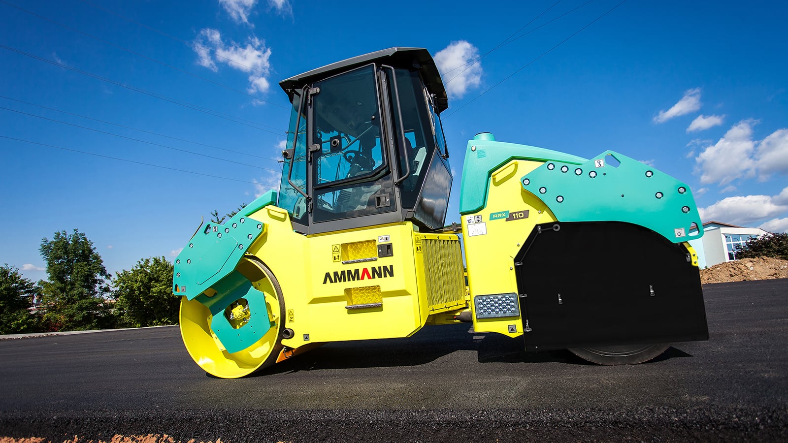 Ammann ARX 110 C Specifications & Technical Data (2021-2025) | LECTURA ...