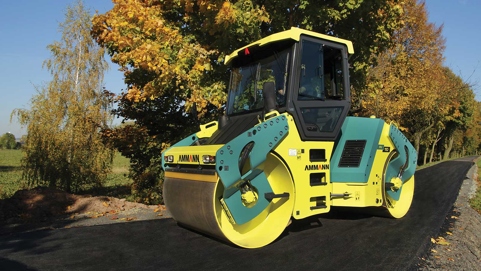 Ammann AV 110 X Specifications & Technical Data (2010-2013) | LECTURA Specs