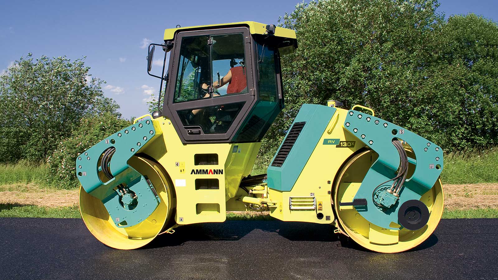 Ammann AV 130 X Specifications & Technical Data (2010-2013) | LECTURA Specs