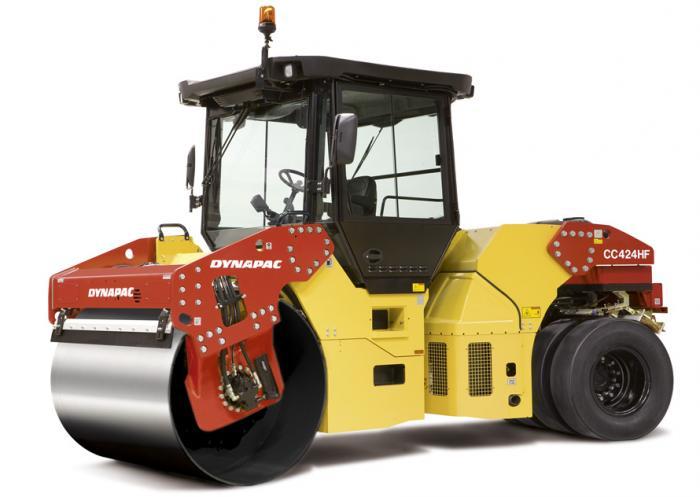 Dynapac CC 424 C HF Specifications & Technical Data (2010-2014 ...