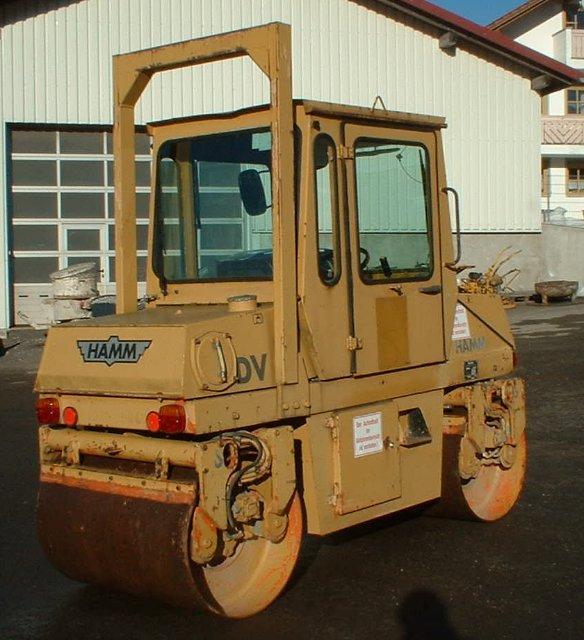 Hamm DV 2 K Specifications & Technical Data (1988-1994) | LECTURA Specs
