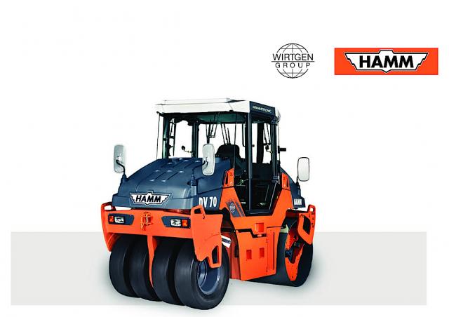 Hamm DV 70 TO Specifications & Technical Data (2004-2015) | LECTURA Specs