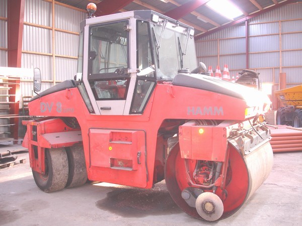 Hamm DV 8.4 K S Specifications & Technical Data (1995-2004) | LECTURA Specs