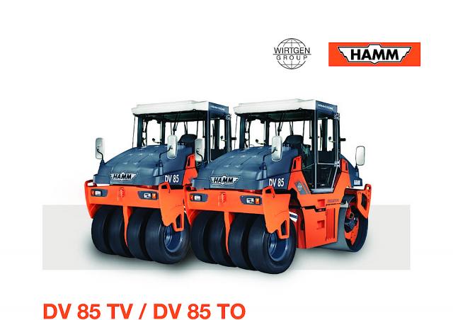 Hamm DV 85 TO Specifications & Technical Data (2010-2015) | LECTURA Specs
