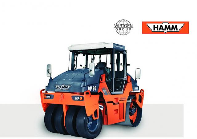 Hamm DV 90 TV Specifications & Technical Data (2004-2015) | LECTURA Specs