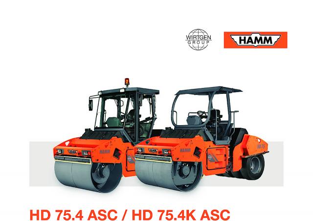 Hamm HD 75,4 K ASC Specifications & Technical Data (1998-2019 ...