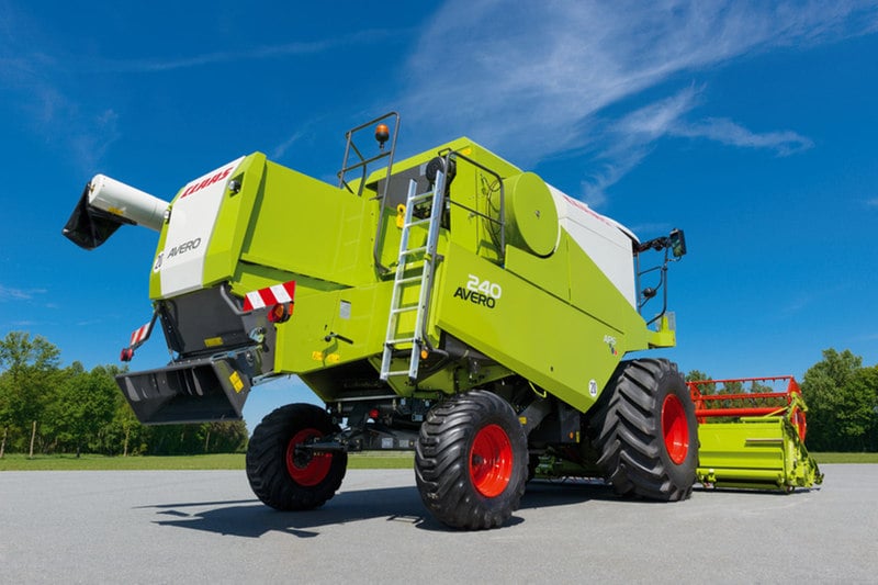 Claas Avero 240 Specifications & Technical Data (2013-2019) | LECTURA Specs
