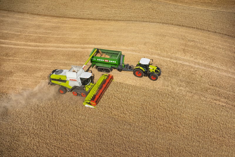 Claas Lexion 5500 Montana Specifications & Technical Data (2019-2025 ...
