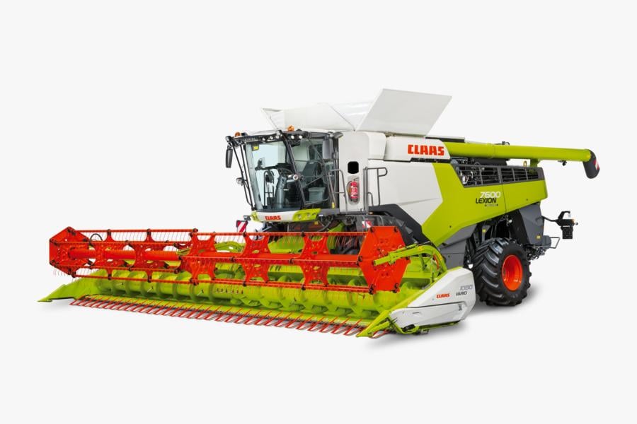 Claas Lexion 7600 Specifications & Technical Data (2020-2025) | LECTURA ...