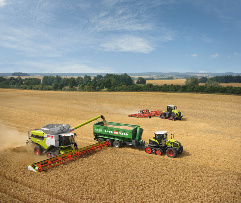 Claas Lexion 7600 TerraTrac Specifications & Technical Data (2020-2025 ...