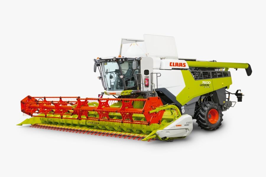 Claas Lexion 7600 TerraTrac Specifications & Technical Data (2020-2025 ...