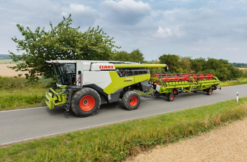 Claas Lexion 7700 Specifications & Technical Data (2019-2025) | LECTURA ...