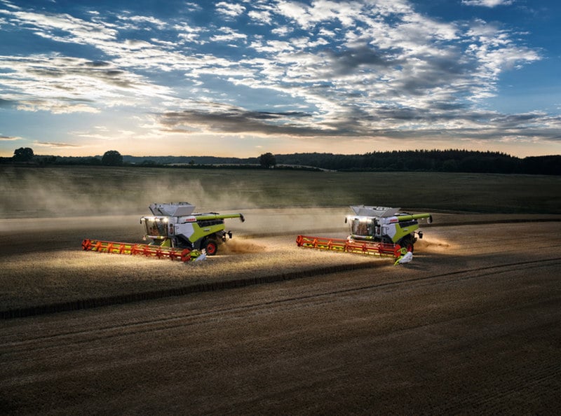 Claas Lexion 8800 TerraTrac Specifications & Technical Data (2019-2025 ...
