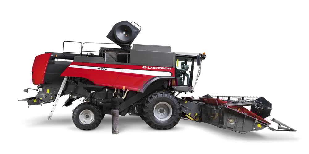 Laverda M 410 Specifications & Technical Data (2012-2024) | LECTURA Specs