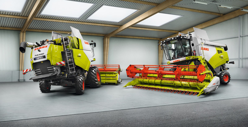 Claas Tucano 560 Specifications & Technical Data (2018-2021) | LECTURA ...