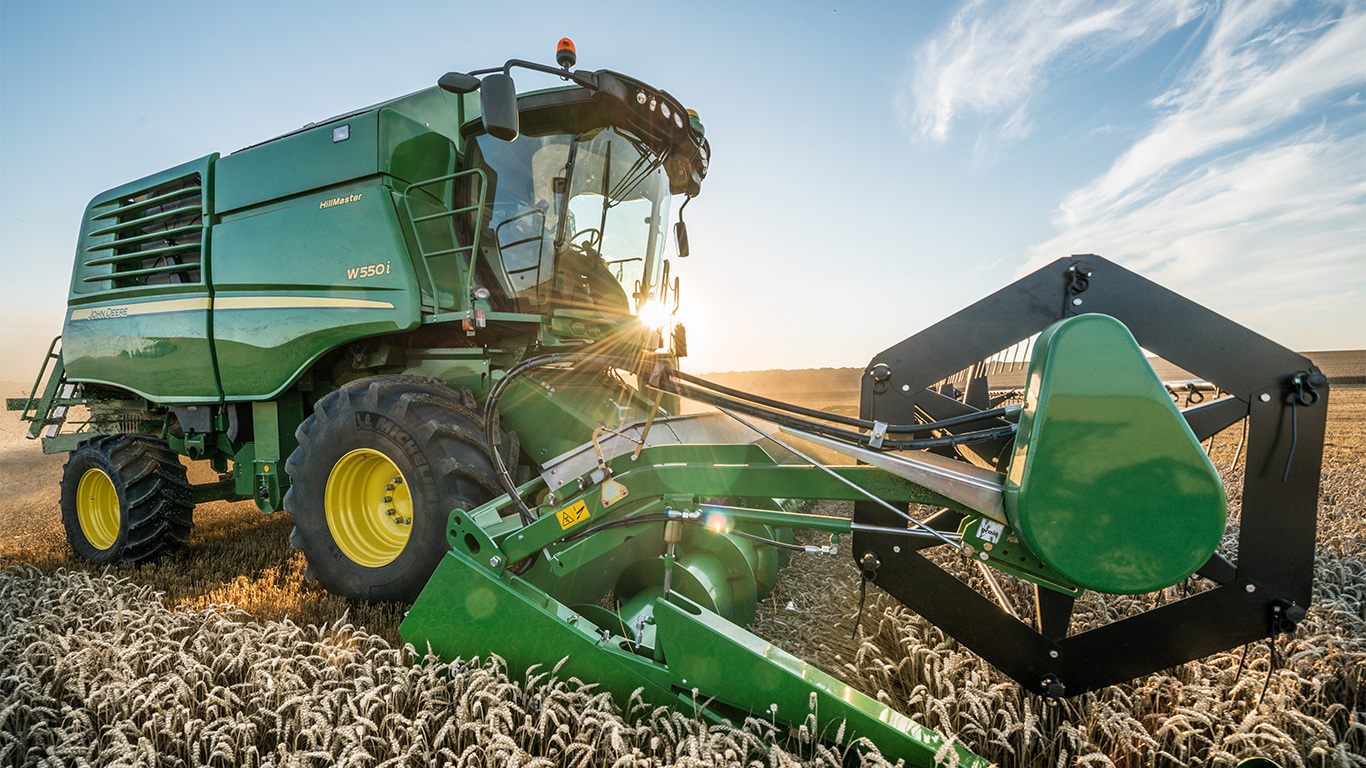 John Deere W 550 i HM Specifications & Technical Data (2015-2018 ...