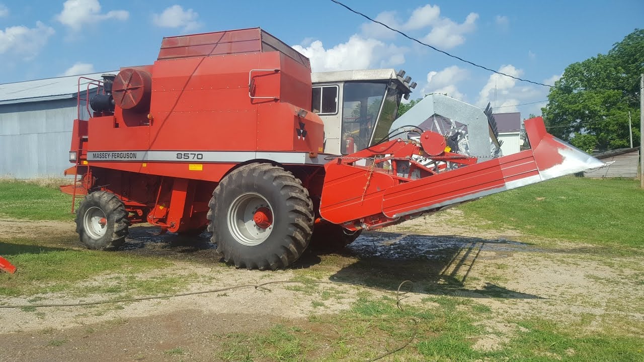 Massey Ferguson 8570 Rotary Specifications & Technical Data (1990-1997 ...