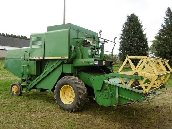 John Deere 952 Specifications & Technical Data (1977-1983) | LECTURA Specs
