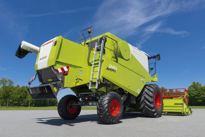 Claas Avero 240 Specifications & Technical Data (2013-2019) | LECTURA Specs