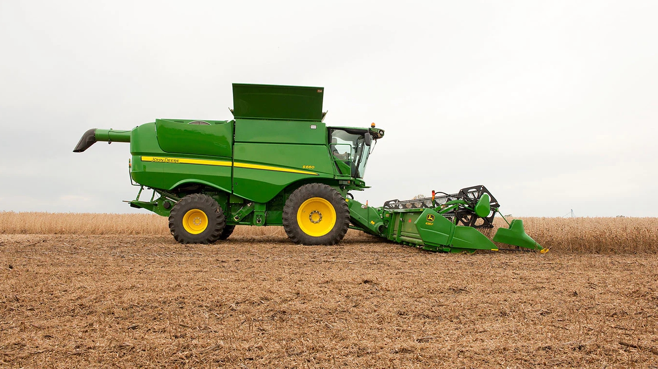 John Deere 635F Hydra Flex Specifications & Technical Data (2019-2025 ...