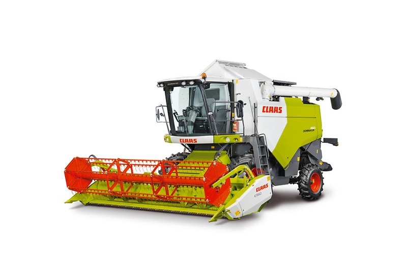Claas Dominator 260 Specifications & Technical Data (2023-2025 ...