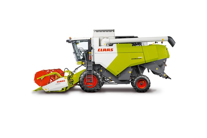 Claas Dominator 260 Specifications & Technical Data (2023-2025) | LECTURA Specs