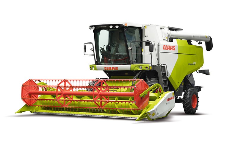 Claas Dominator 370 Specifications & Technical Data (2023-2026 ...
