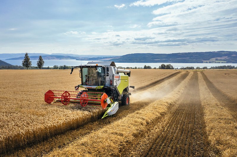 Claas Evion 430 Classic Specifications & Technical Data (2023-2025 ...