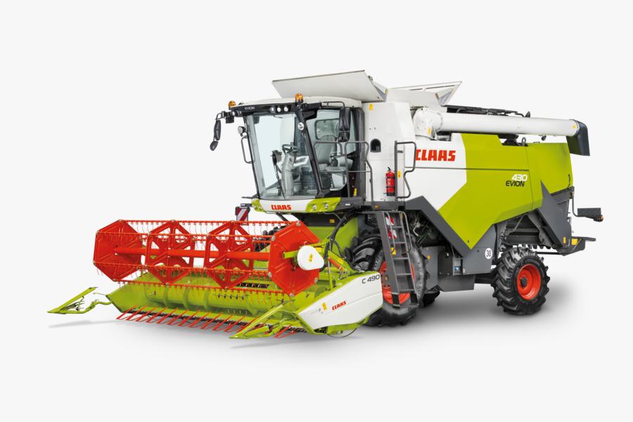 Claas Evion 430 Classic Specifications & Technical Data (2023-2025) | LECTURA Specs